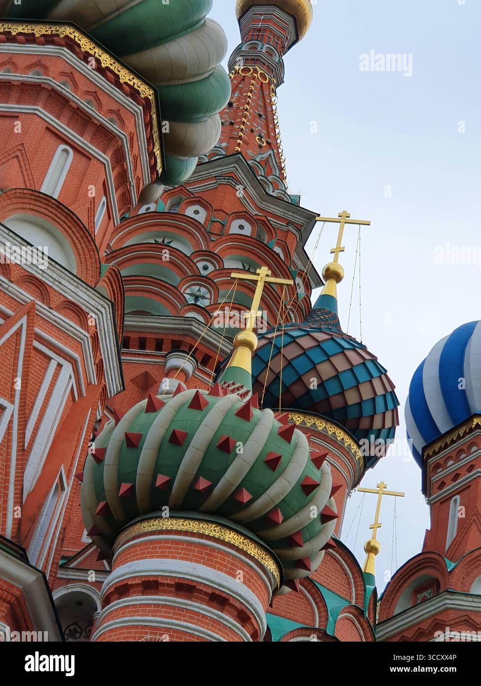 st basils cathedral moscow Stock Photo - Alamy