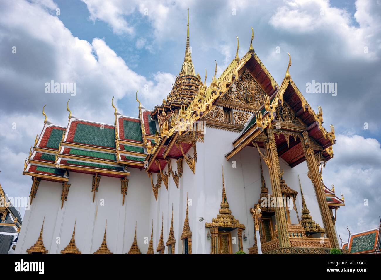View of Dusit Palace in the Grand Palace complex in Bangkok, Thailand ...