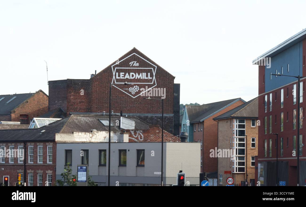 Sheffield, England UK 28tht July 2025 Signage for the music venue “The ...
