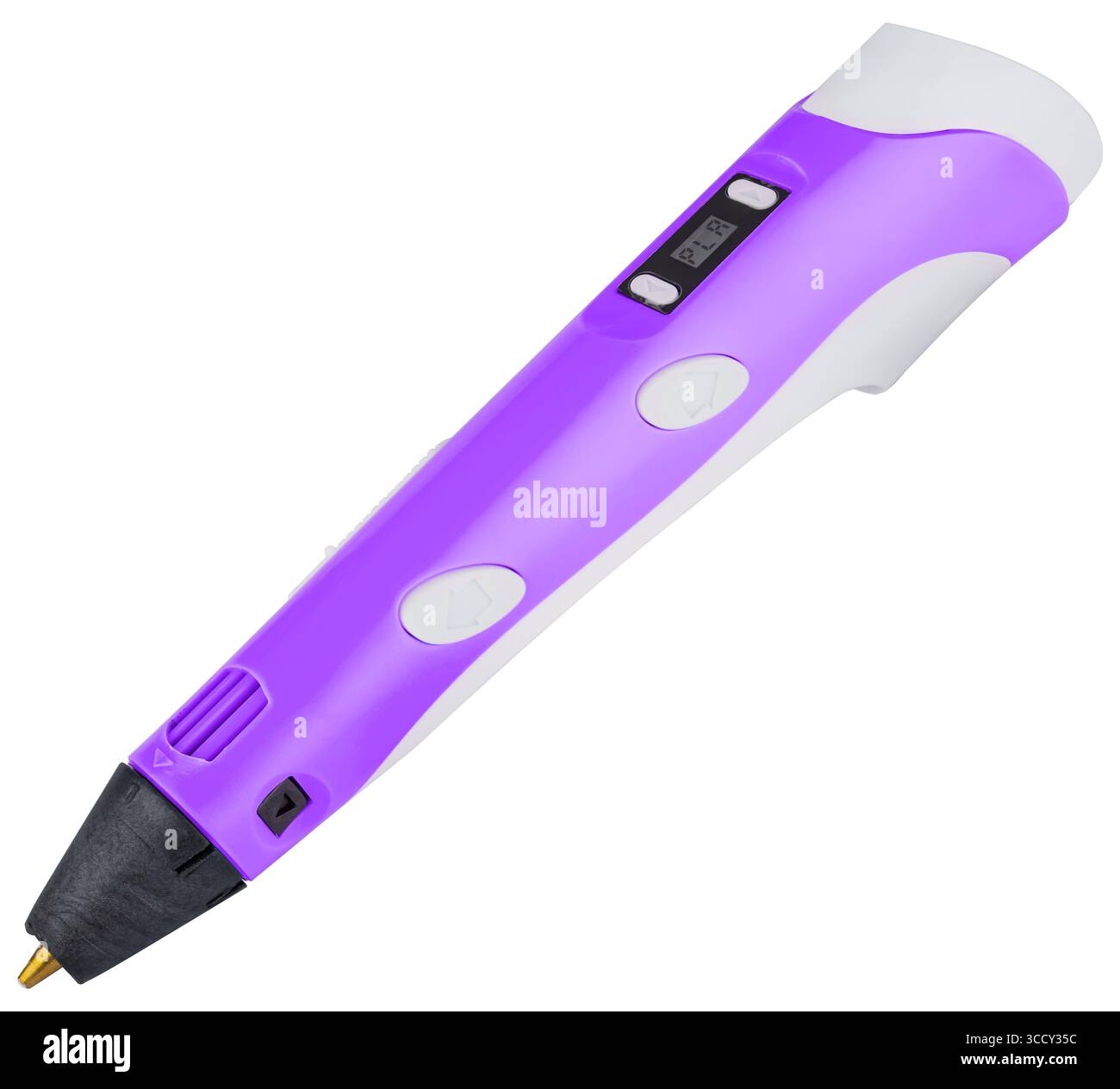 Portable 3D pen with temperature and speed control. Easy creation of ...