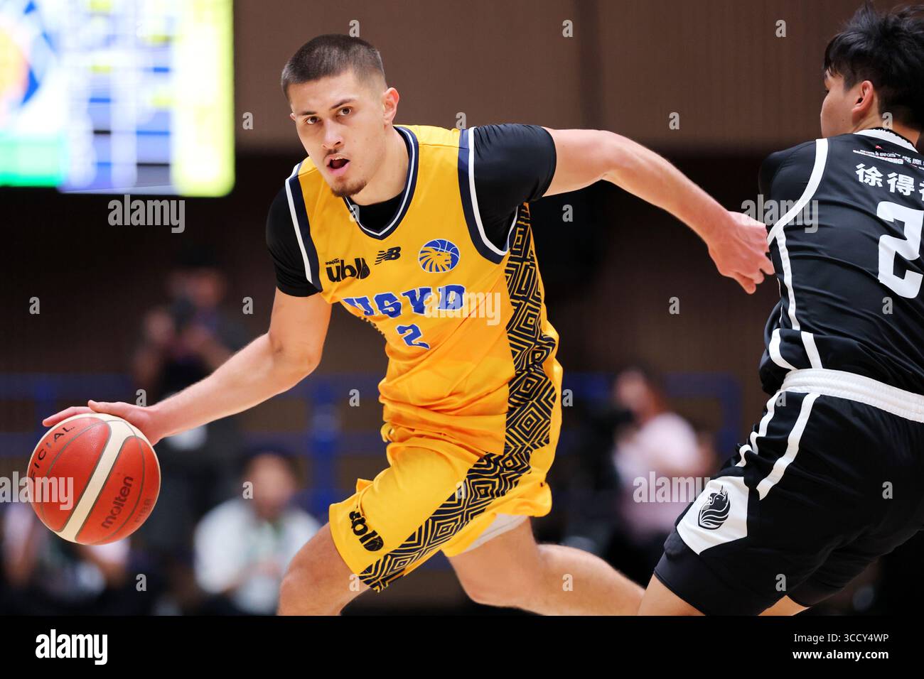 Ignatius Anthony Danton Mitchell (AUS), AUGUST 11, 2025 - Basketball ...