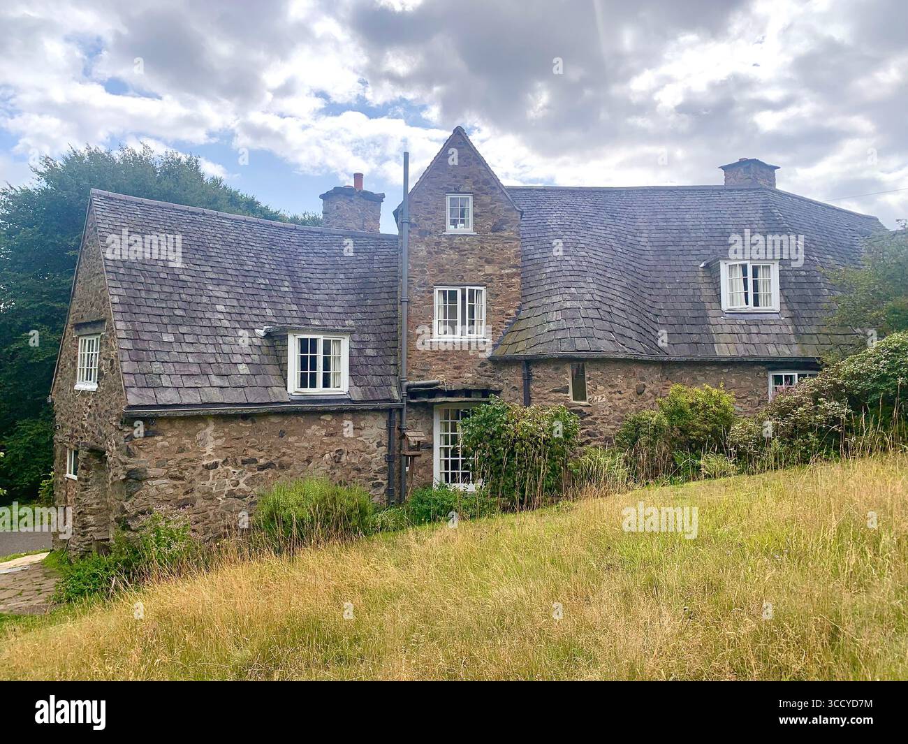 Stoneywell National Trust house cottage garden gardens open designed by ...