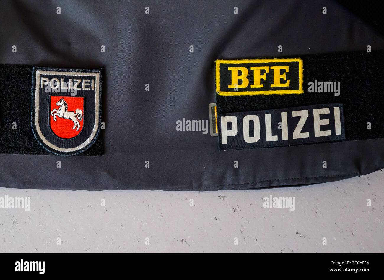 06 August 2025, Lower Saxony, Lüneburg: BFE (Beweissicherungs- und ...