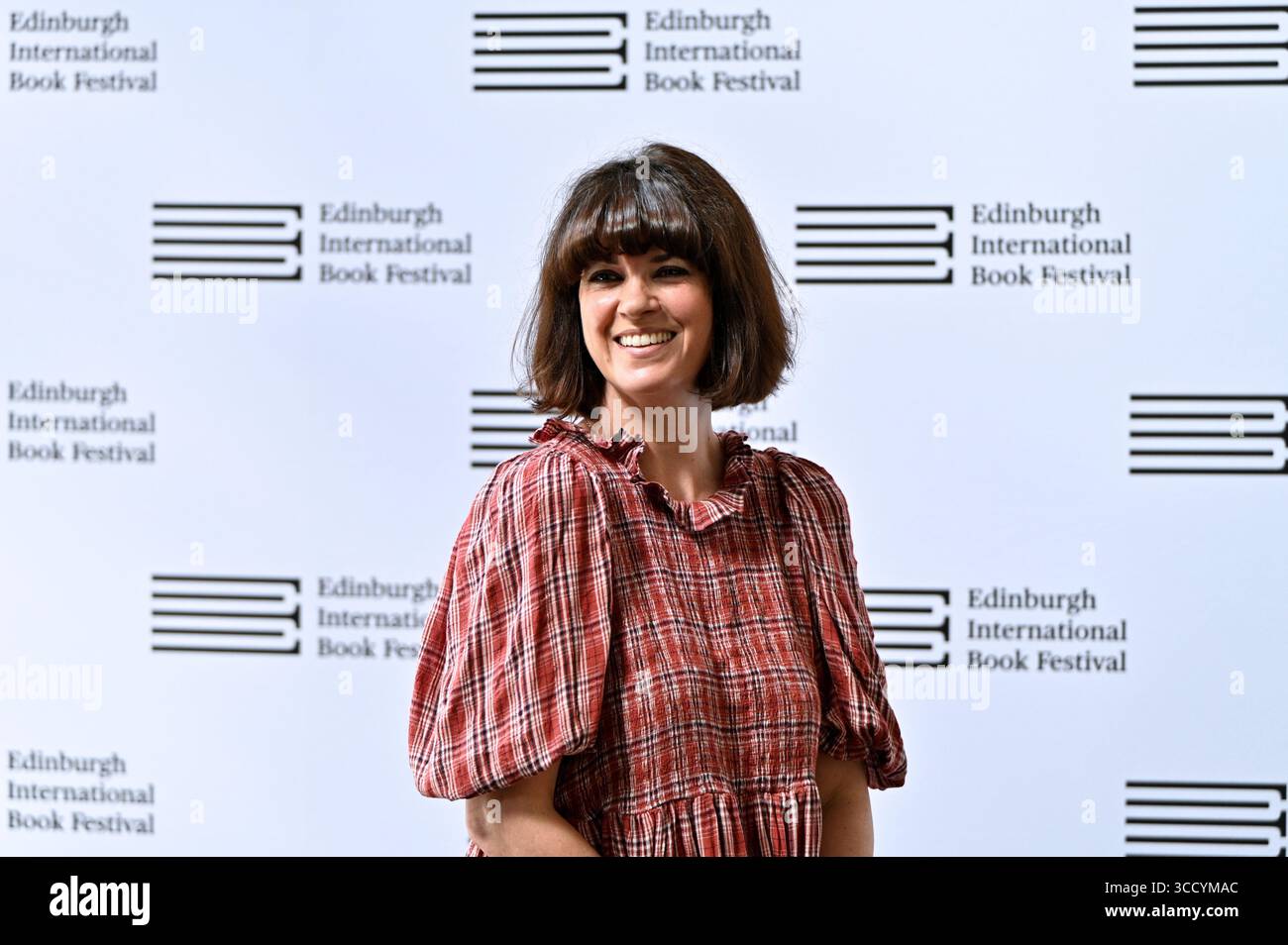Edinburgh, Scotland, UK. 12th Aug 2025. Edinburgh International Book Festival: Scottish TV ...