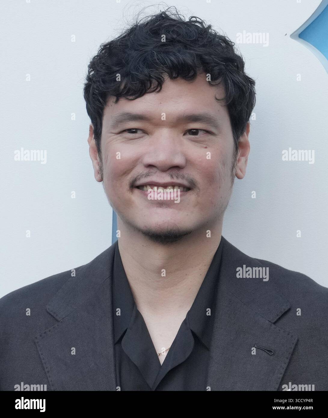 Timo Tjahjanto arrives at the Universal Pictures' NOBODY 2 Los Angeles ...