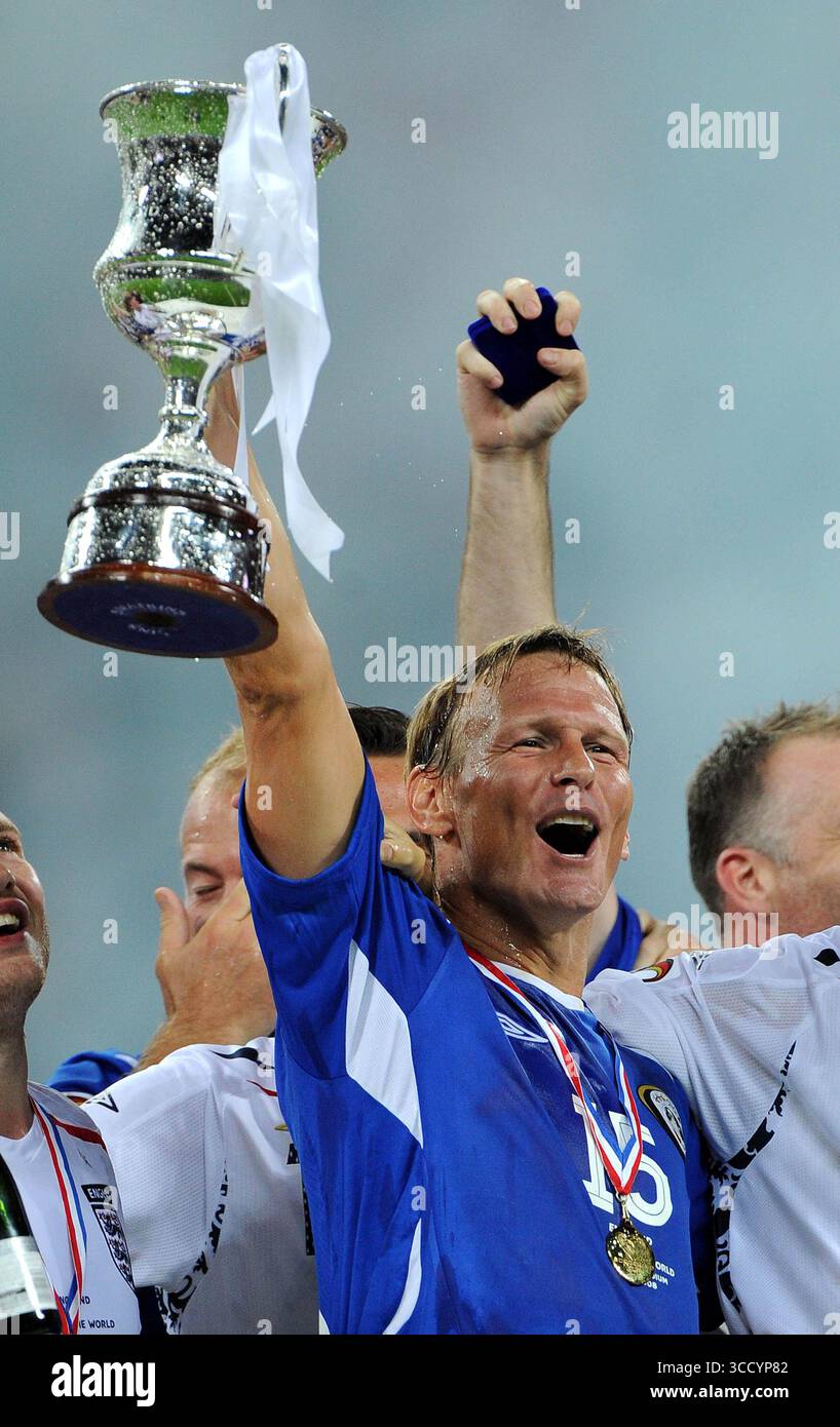 Teddy Sheringham at the 2008 UNICEF Soccer Aid Football Match held at ...