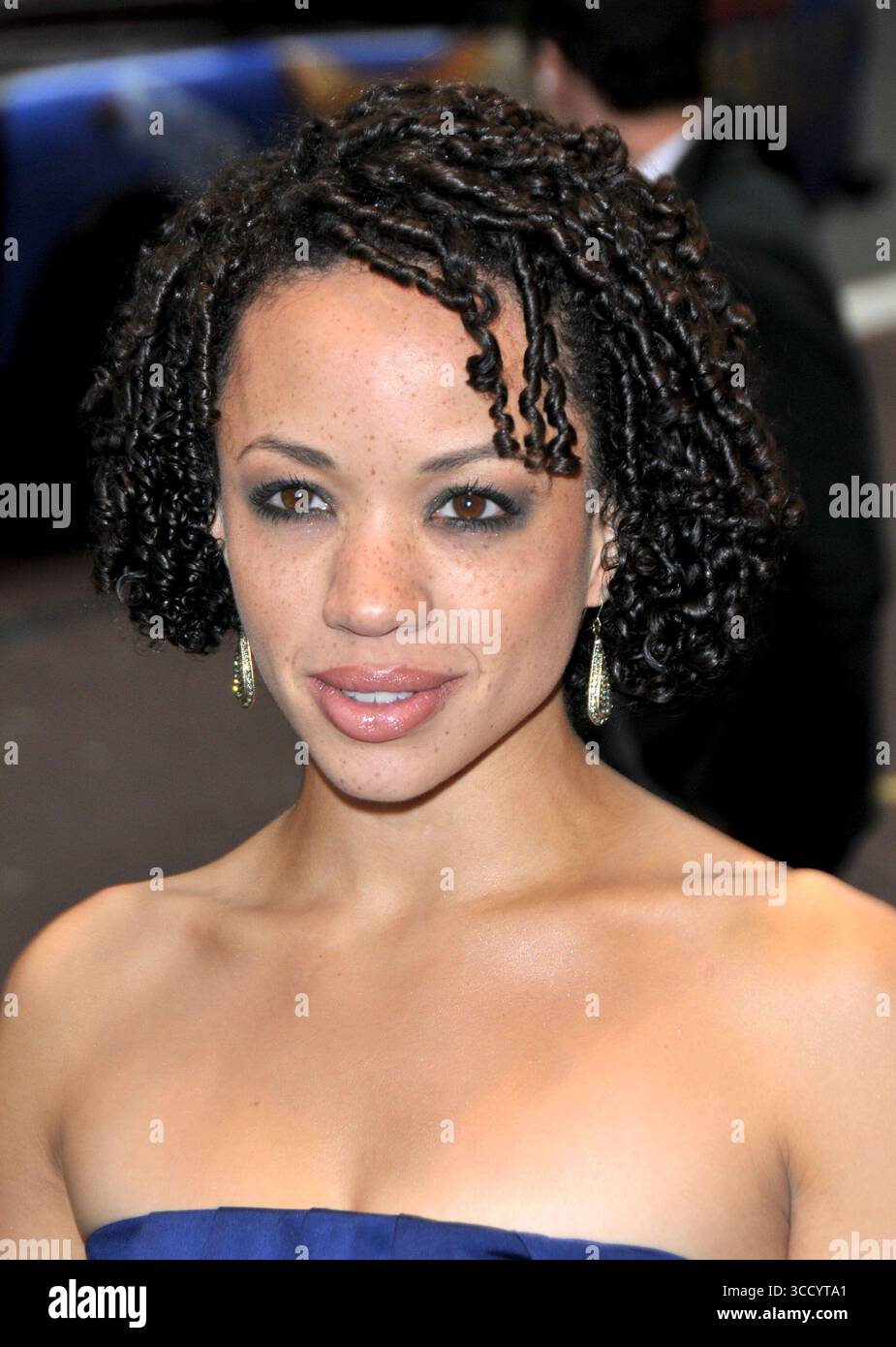 Cat Simmons at the TV Quick & TV Choice Awards held at the Dorchester ...