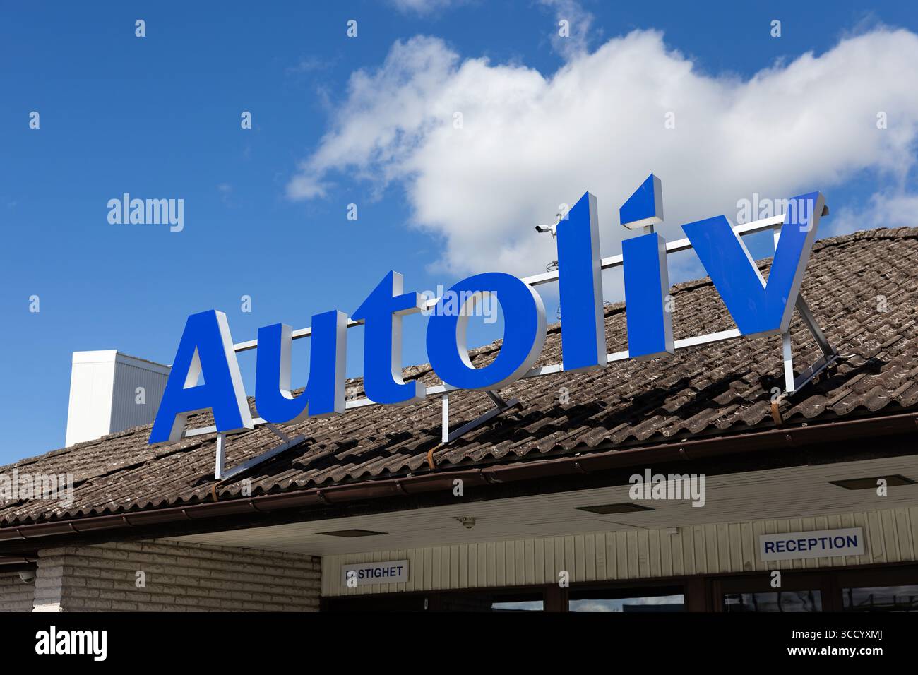 Autoliv logotyp hi-res stock photography and images - Alamy