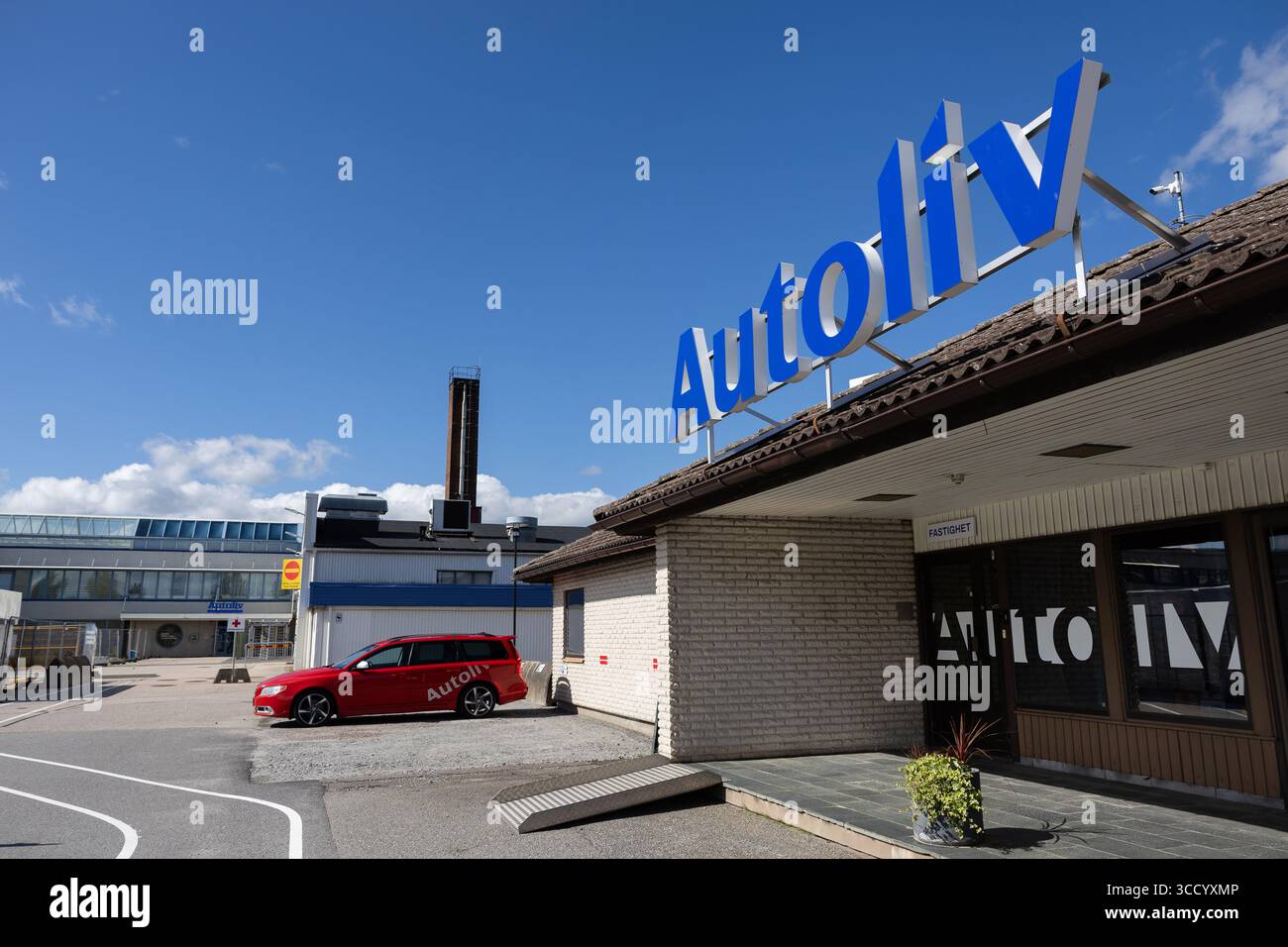 Autoliv sweden hi-res stock photography and images - Alamy