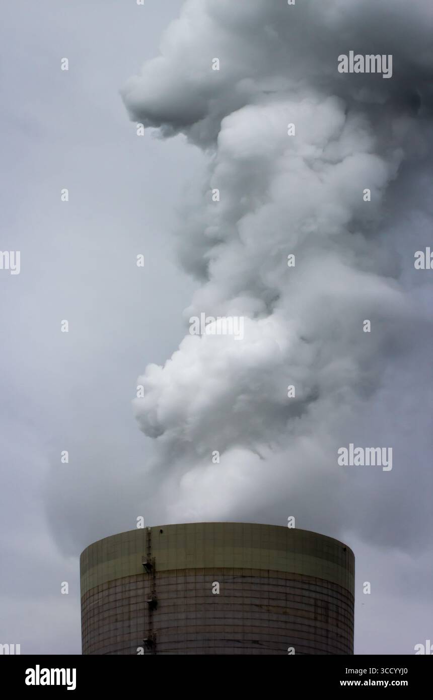 Grey carbon smoke emission hi-res stock photography and images - Alamy