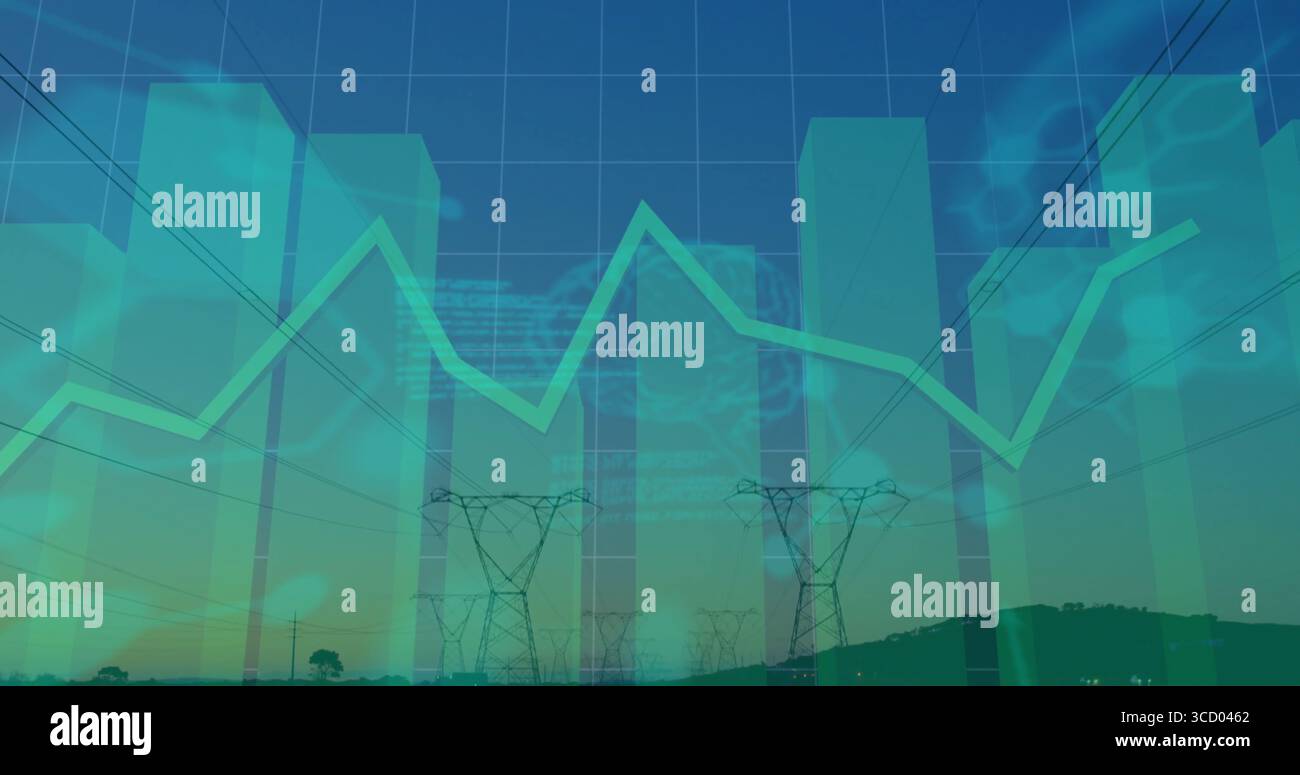 Combining translucent bar charts hi-res stock photography and images ...