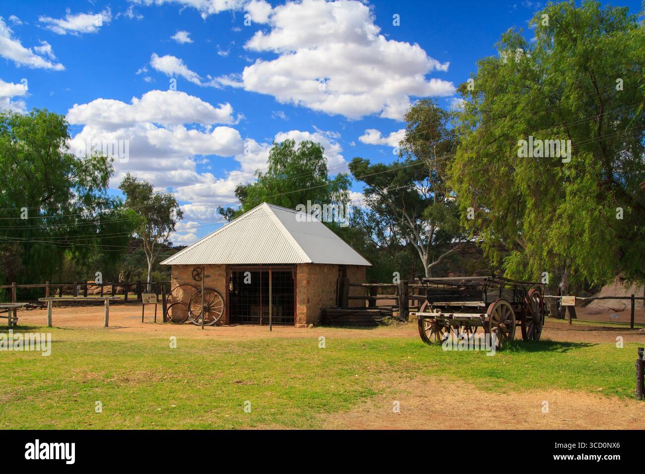 Old buildings alice springs hi-res stock photography and images - Alamy