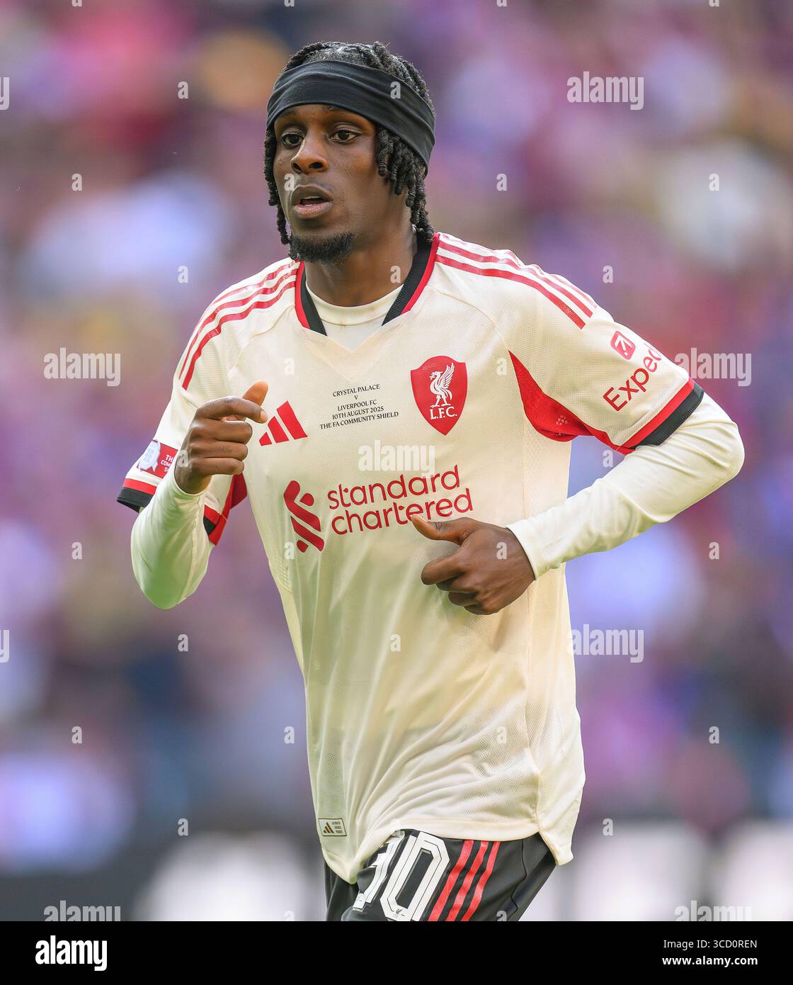 Jeremie frimpong liverpool on hi-res stock photography and images - Alamy