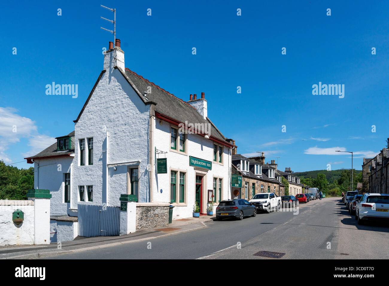 The Highlander Inn, Craigellachie, Moray, Scotland – a popular hotel ...