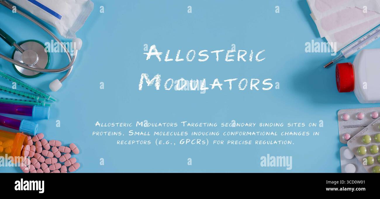 Allosteric Modulators Targeting secondary binding sites on proteins ...