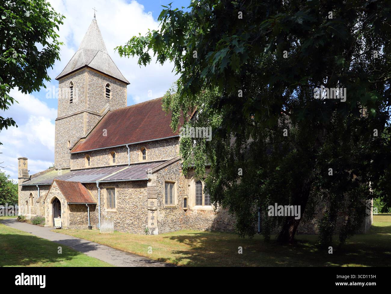 St Leonard's Church, Sandridge, Hertfordshire Stock Photo - Alamy