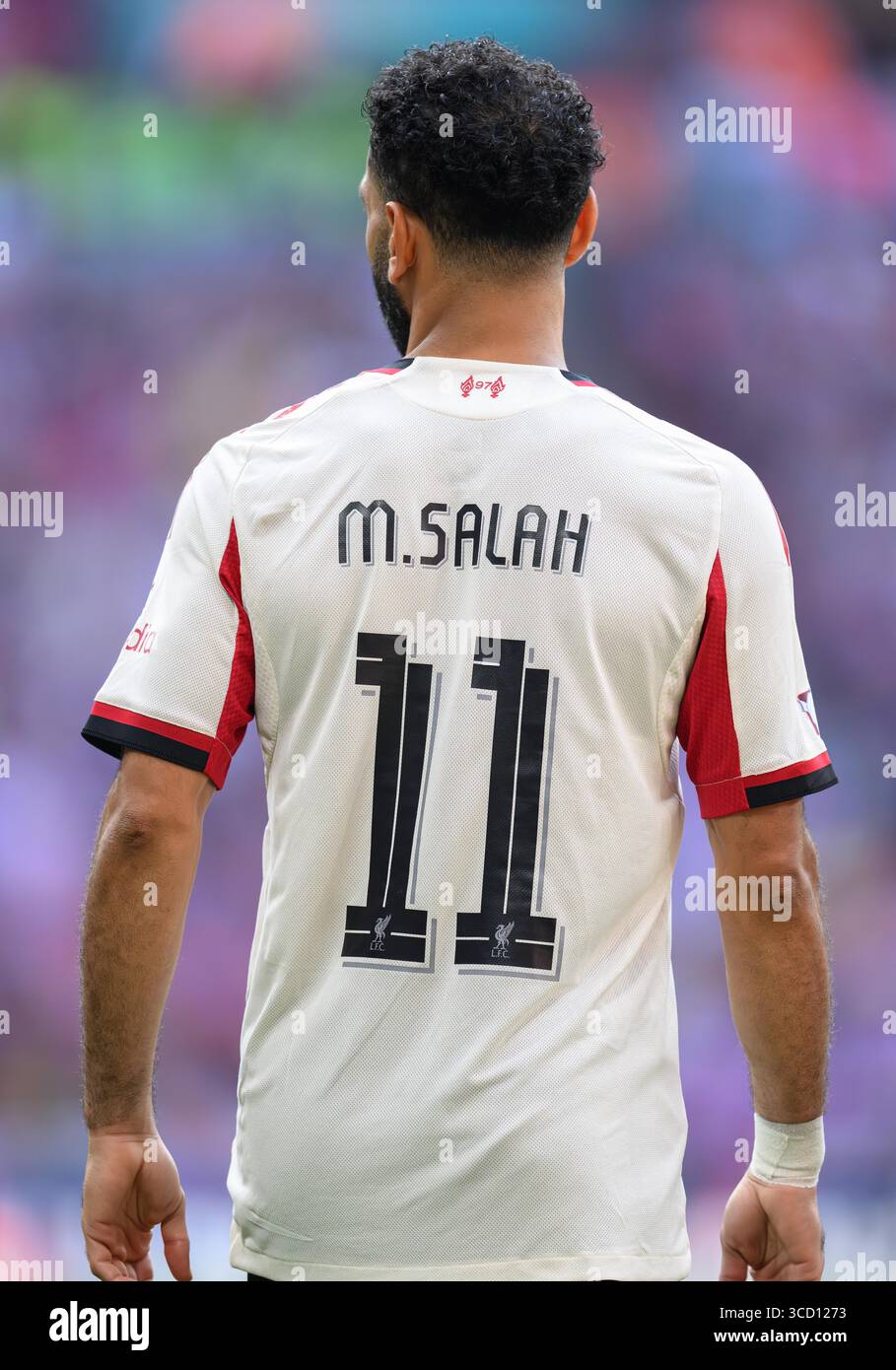 Crystal Palace v Liverpool - Community Shield - Wembley. Mo Salah in ...