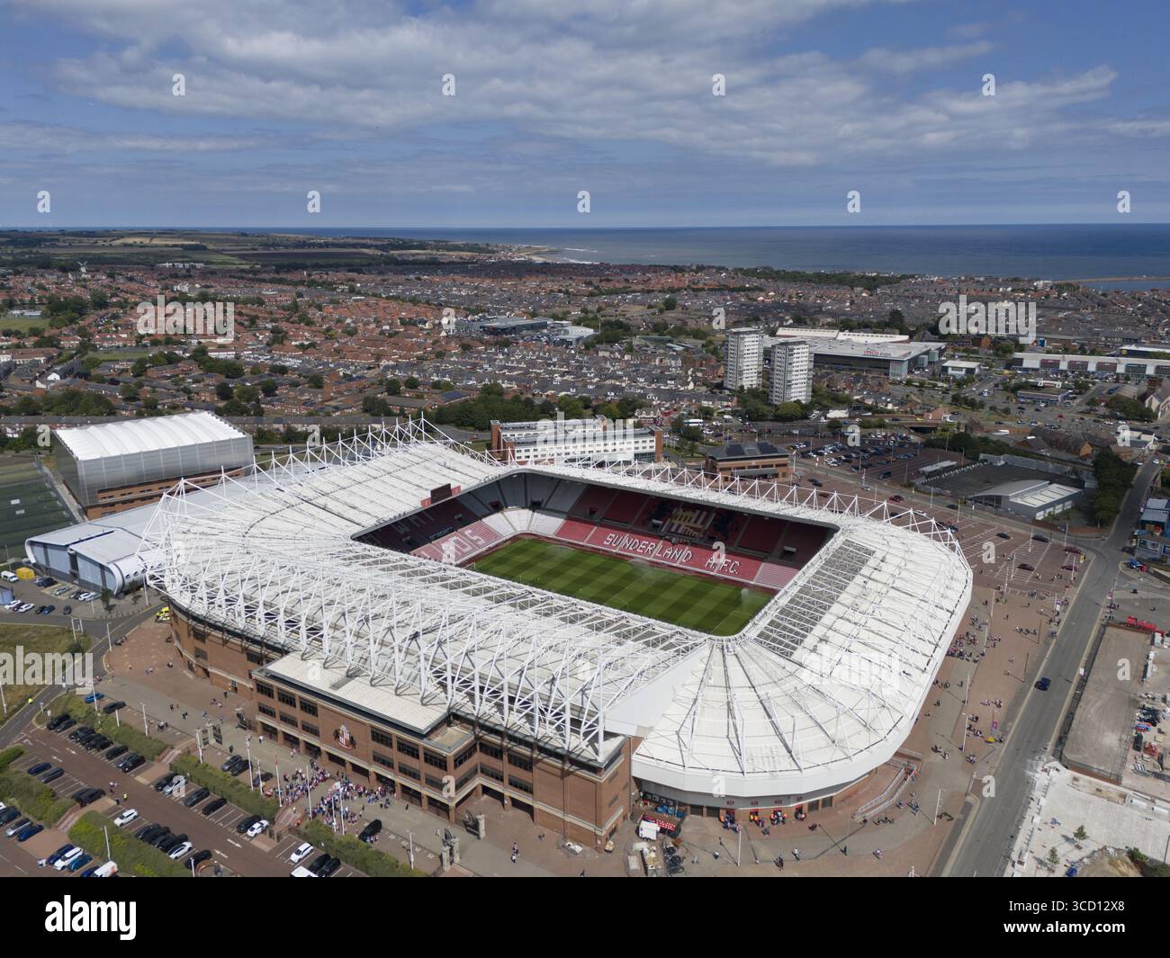File photo dated 02-08-2025 of the Stadium of Light, Sunderland ...