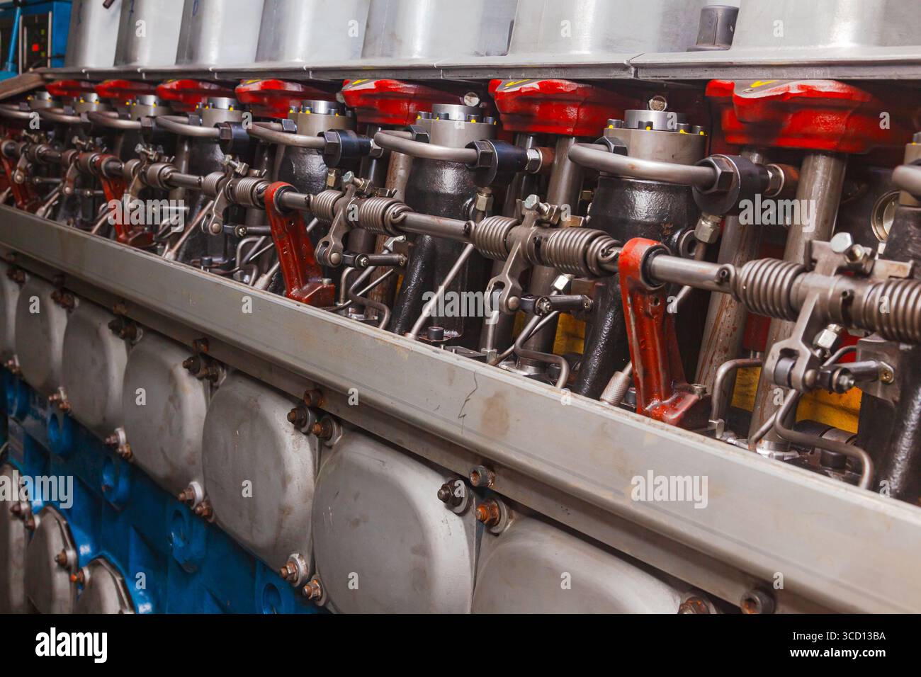 Ship engine room fuel system hi-res stock photography and images - Alamy