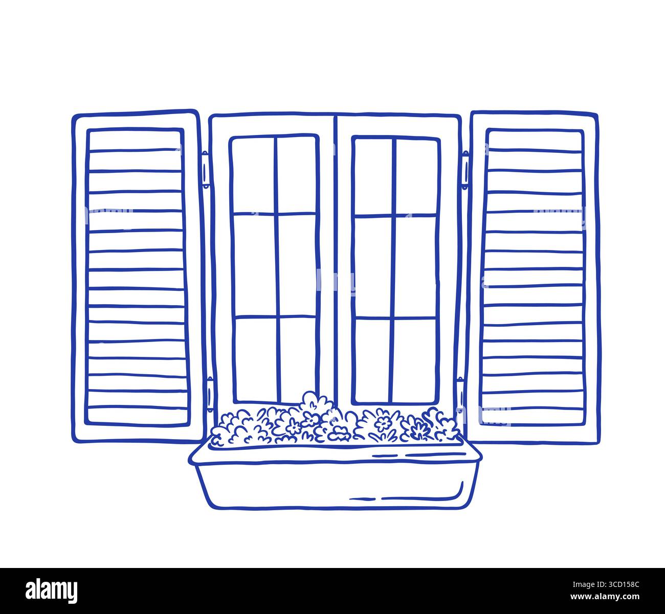 Rustic italian house Cut Out Stock Images & Pictures - Alamy