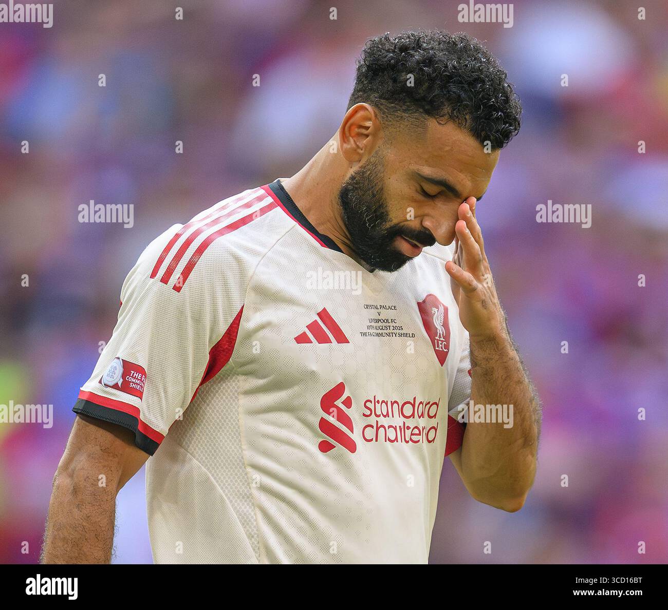 Crystal Palace v Liverpool - Community Shield - Wembley. Liverpool's Mo ...