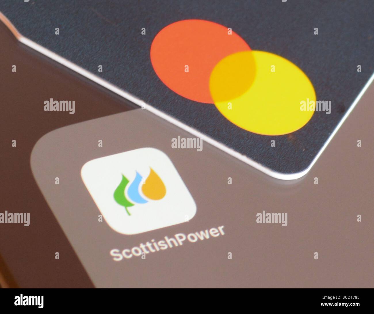 Scottishpower bill hi-res stock photography and images - Alamy