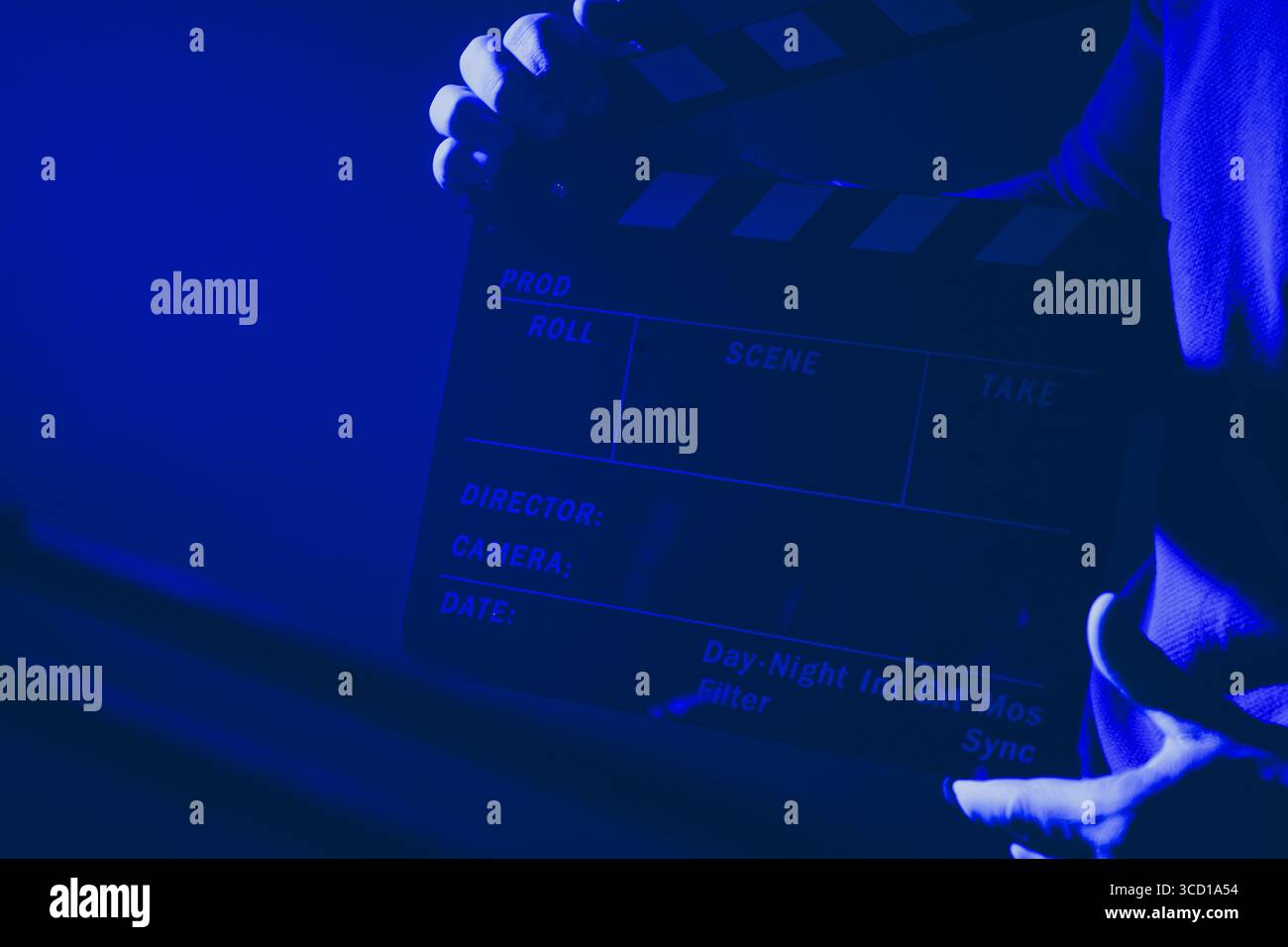 Film editing studio hi-res stock photography and images - Alamy