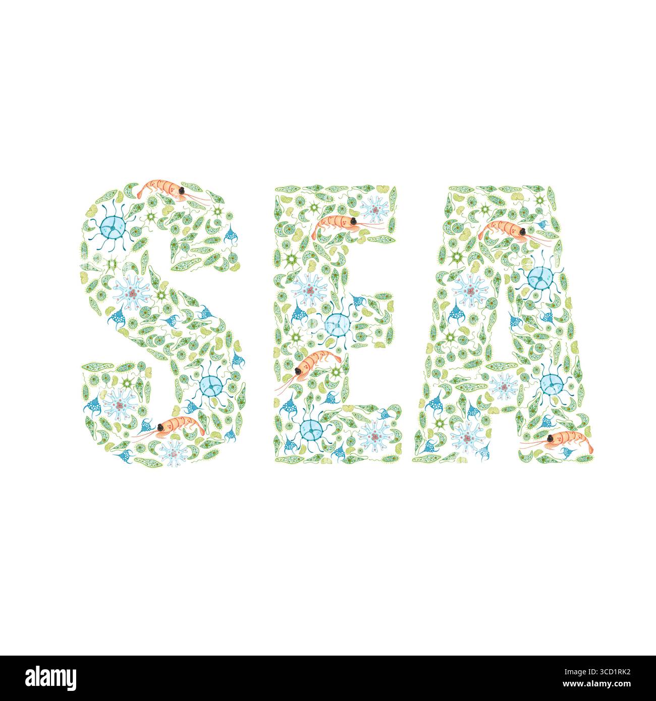 Botany and zoology Cut Out Stock Images & Pictures - Alamy