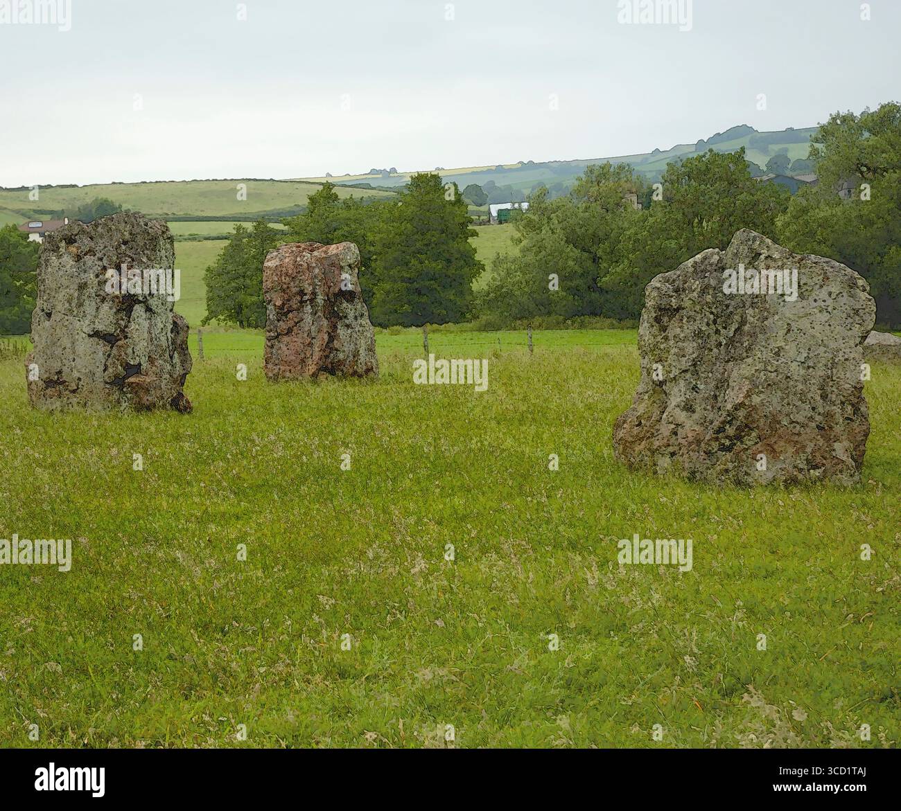 Large prehistoric stone structure hi-res stock photography and images ...
