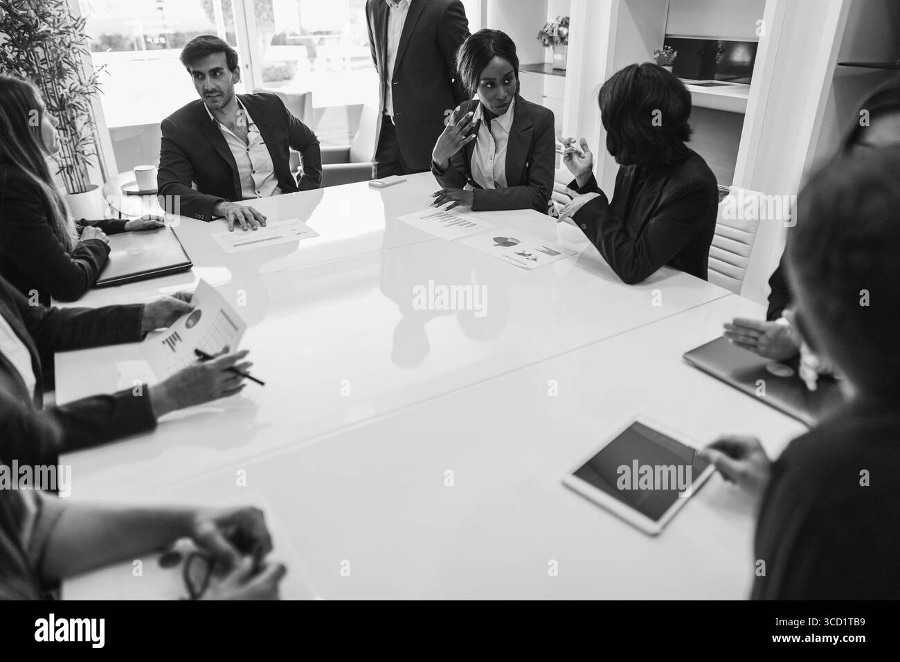 Entrepreneurs men Black and White Stock Photos & Images - Alamy