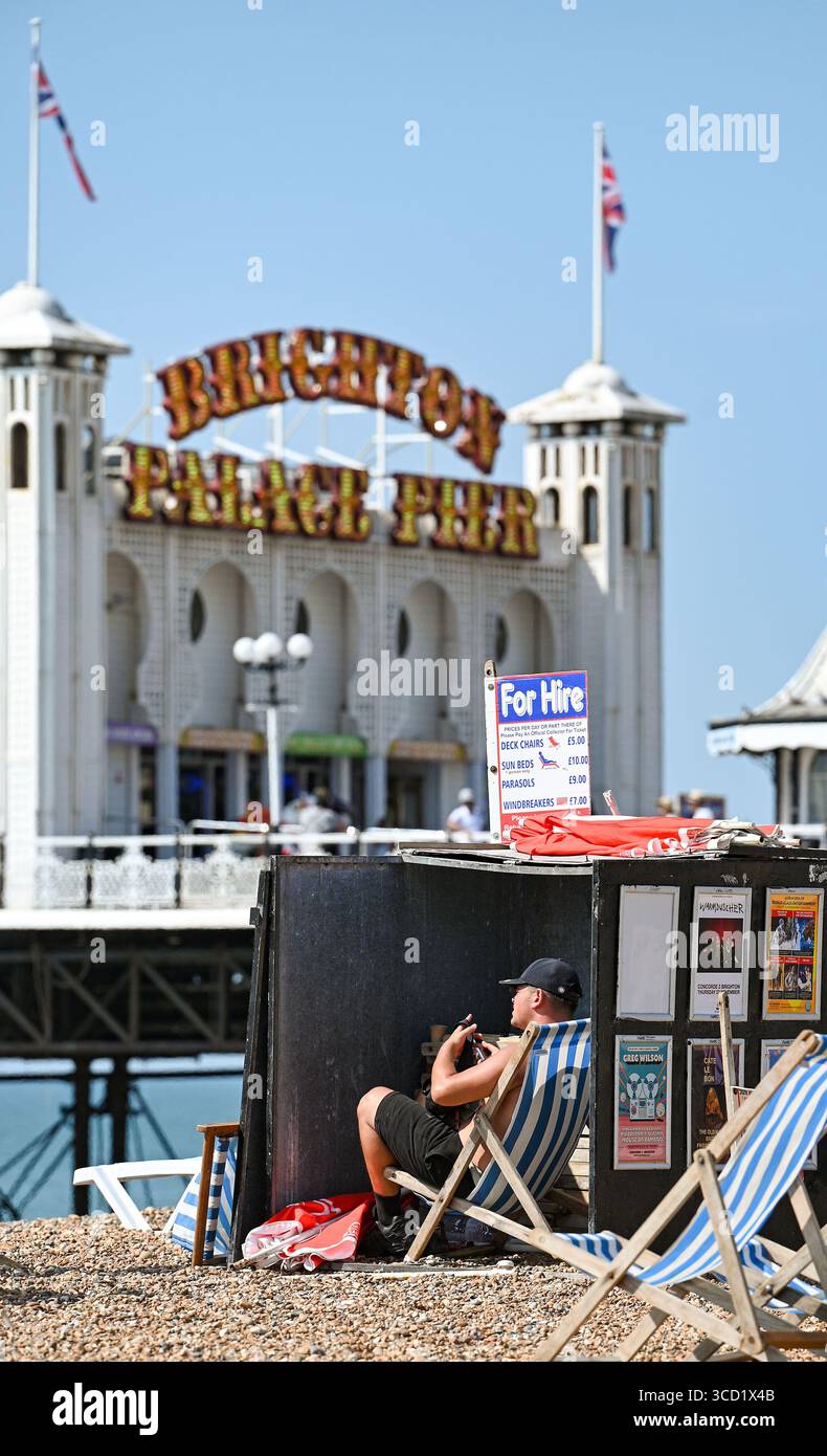 August heatwave 2025 hi-res stock photography and images - Alamy