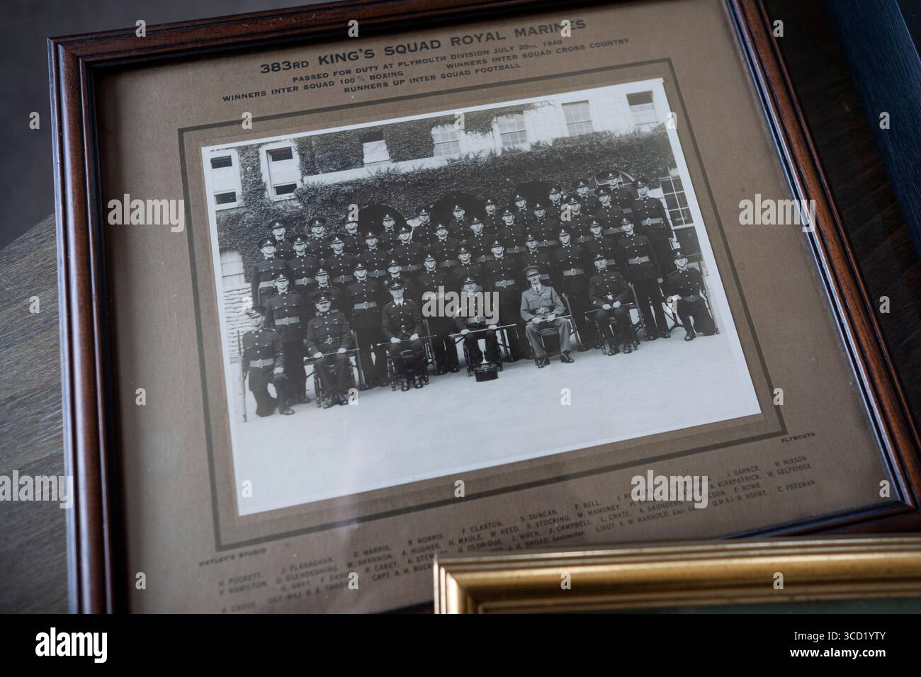 Photographs shown to The Duchess of Edinburgh, patron of the Java Far ...