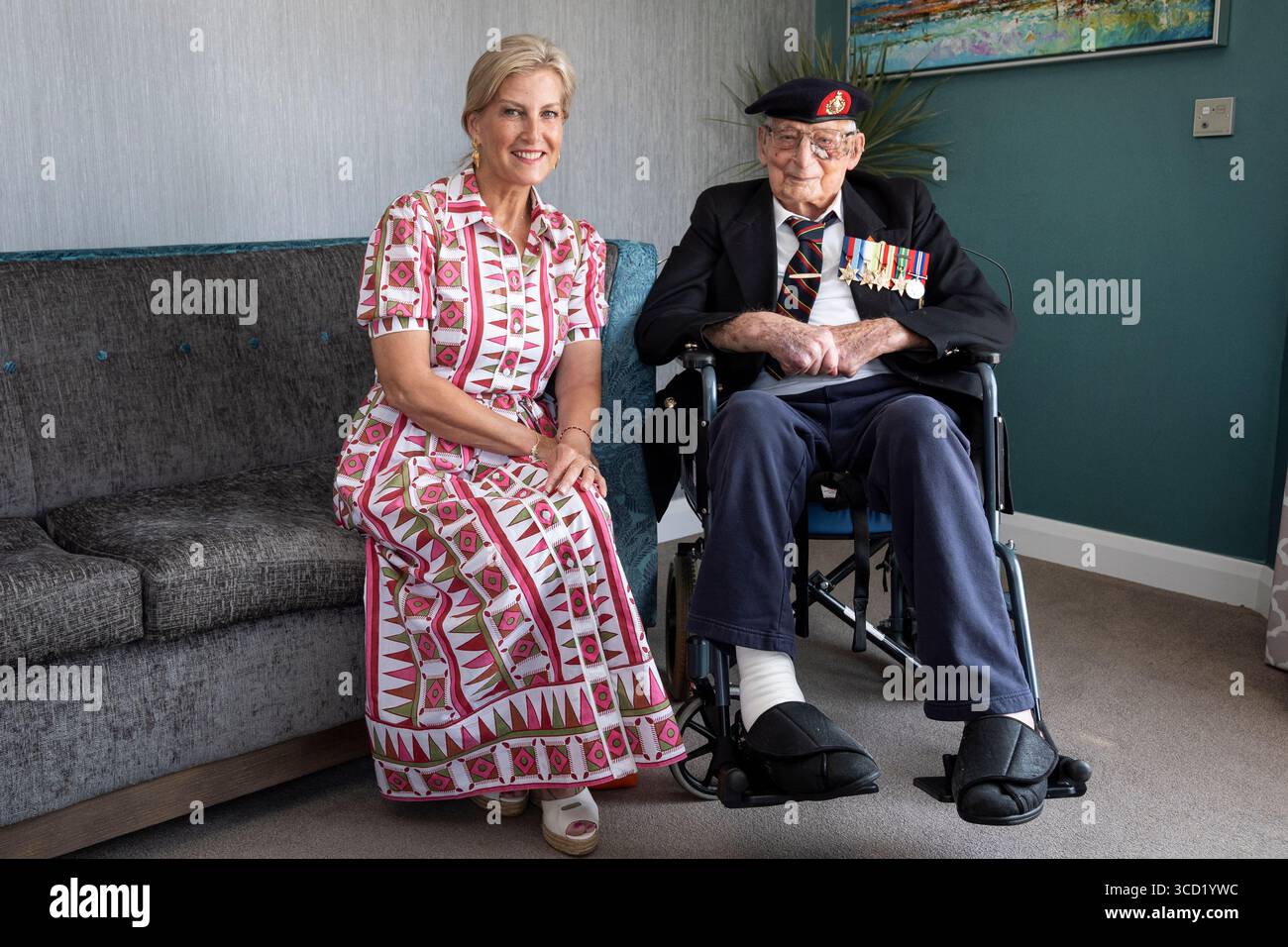 The Duchess of Edinburgh, patron of the Java Far East Prisoner of War ...