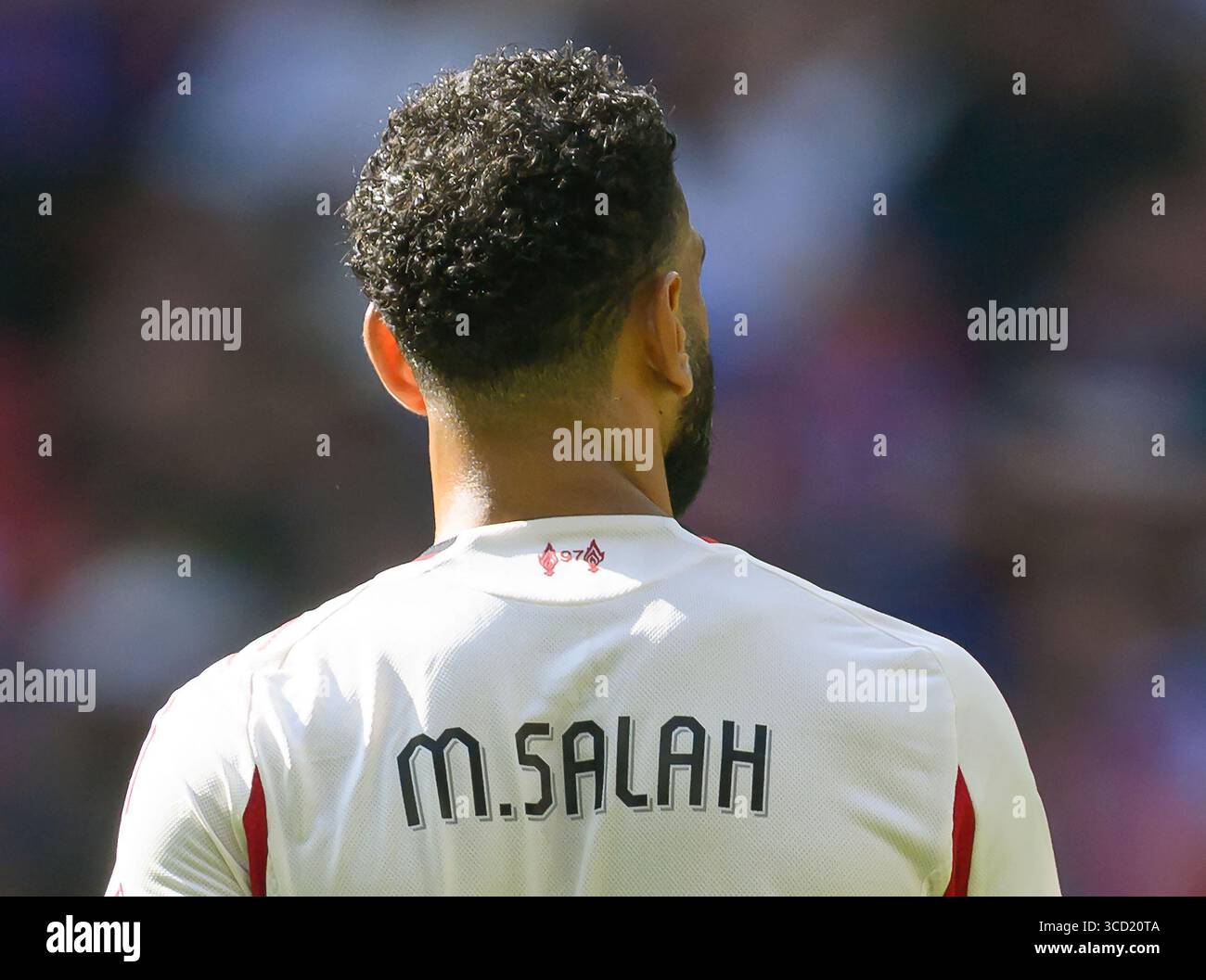 Crystal Palace v Liverpool - Community Shield - Wembley. Mo Salah in ...