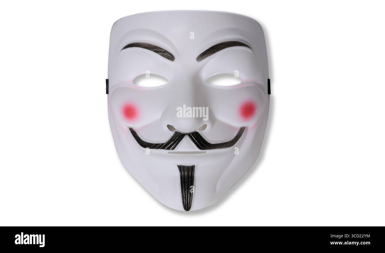 Mask identity Cut Out Stock Images & Pictures - Alamy