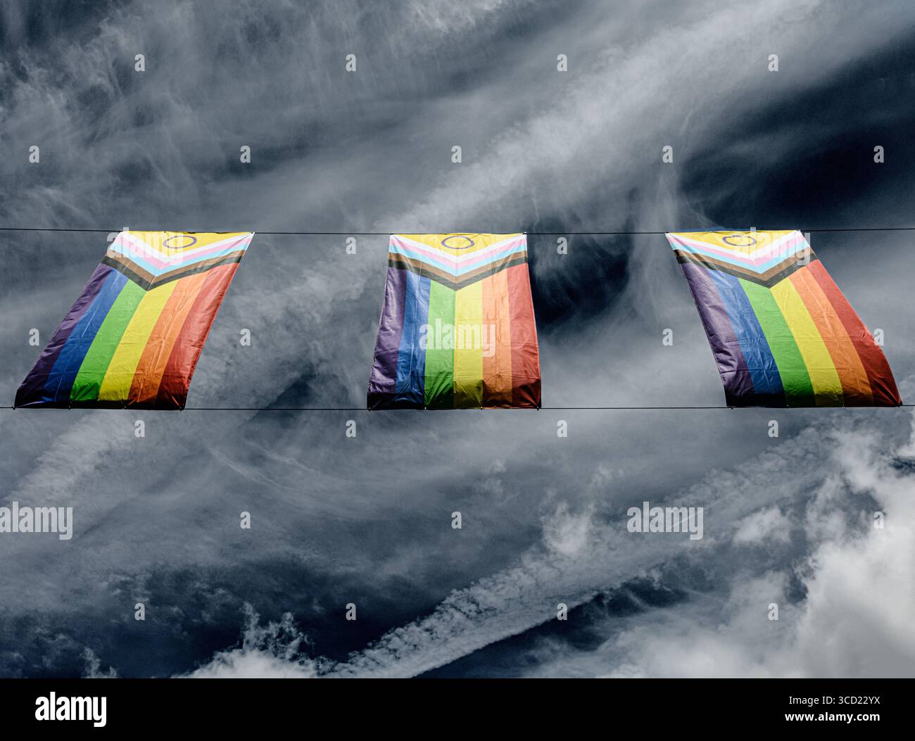 Banner lgbtq community pride hi-res stock photography and images - Alamy