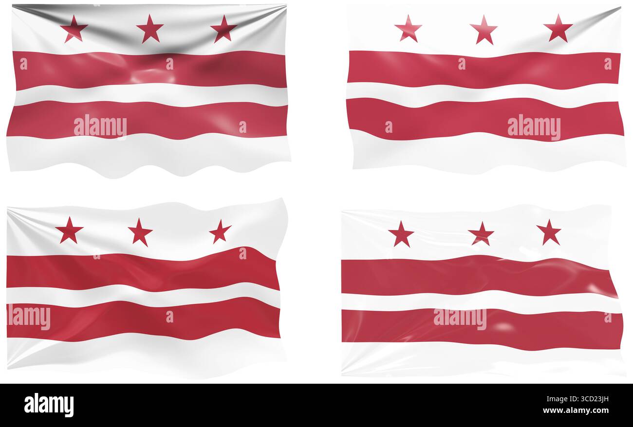 United states district of columbia washington d c Cut Out Stock Images ...