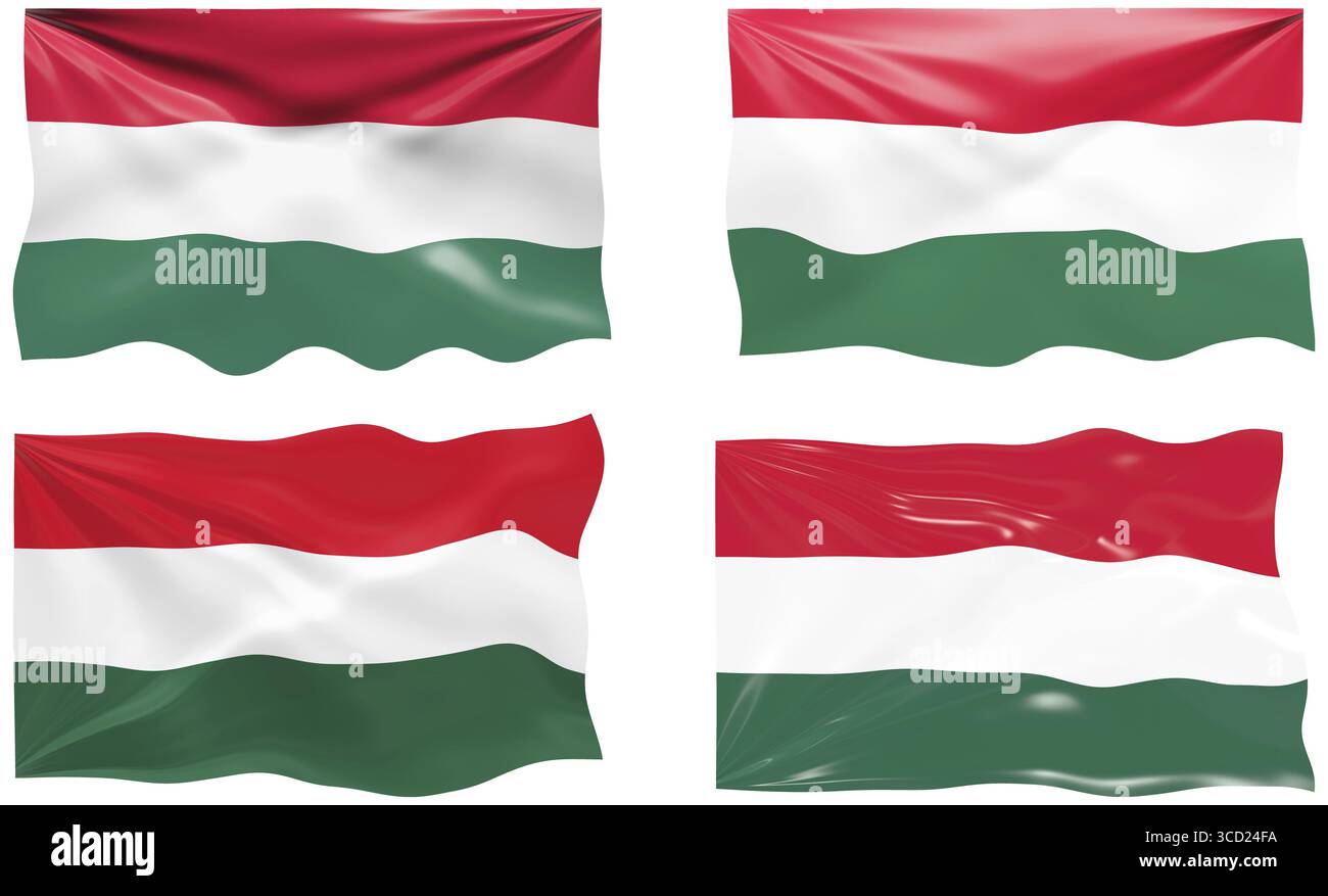 Big hungarian flag hi-res stock photography and images - Alamy