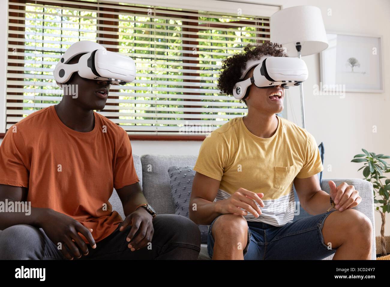 Exploring diverse male friends hi-res stock photography and images - Alamy