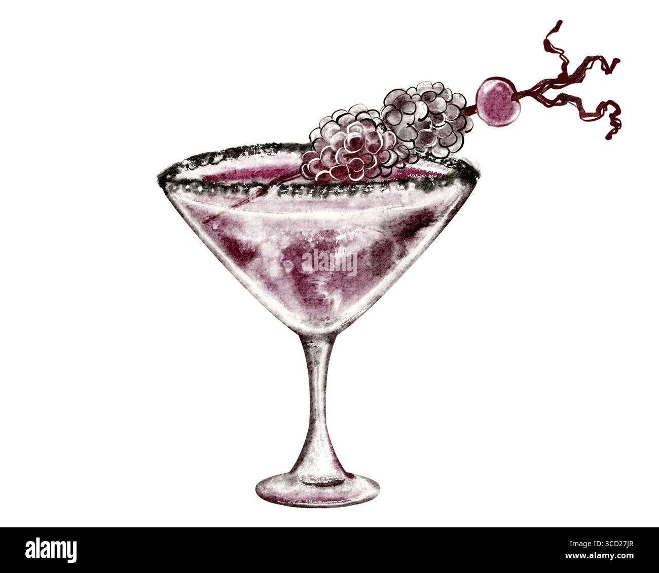 Hand drawn bloody halloween Cut Out Stock Images & Pictures - Alamy