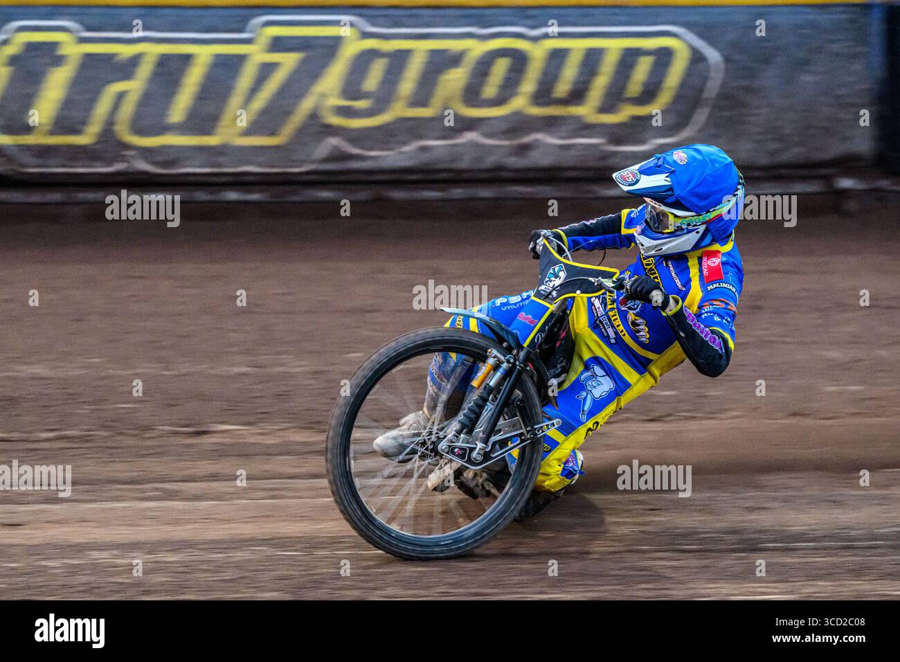 Leon Flint of Sheffield Tigers in action during the Rowe Motor Oil ...