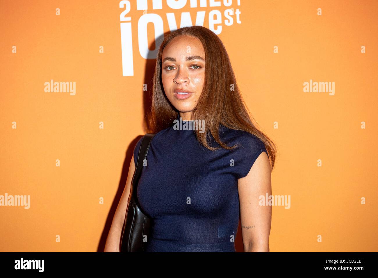 Satchel Lee attends the "Highest 2 Lowest" New York Premiere at ...
