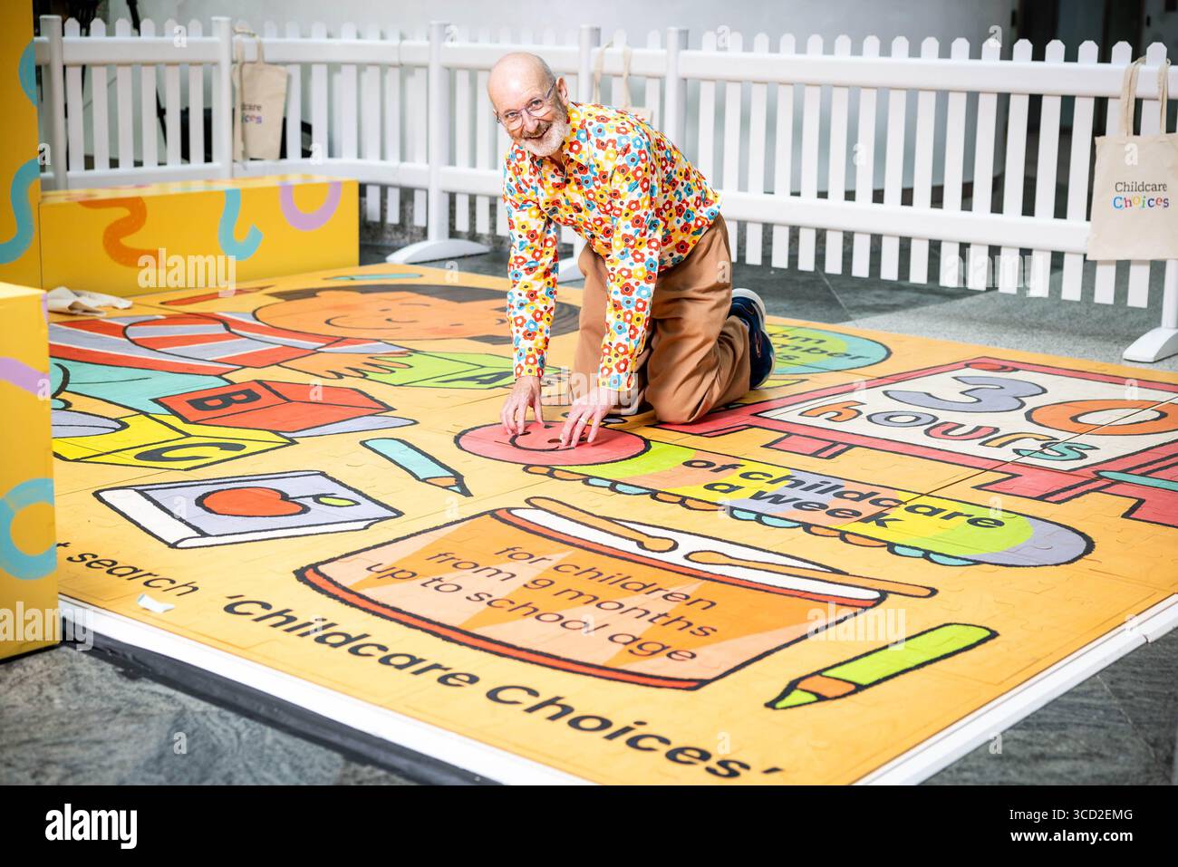 EDITORIAL USE ONLY British children's author and illustrator Nick ...