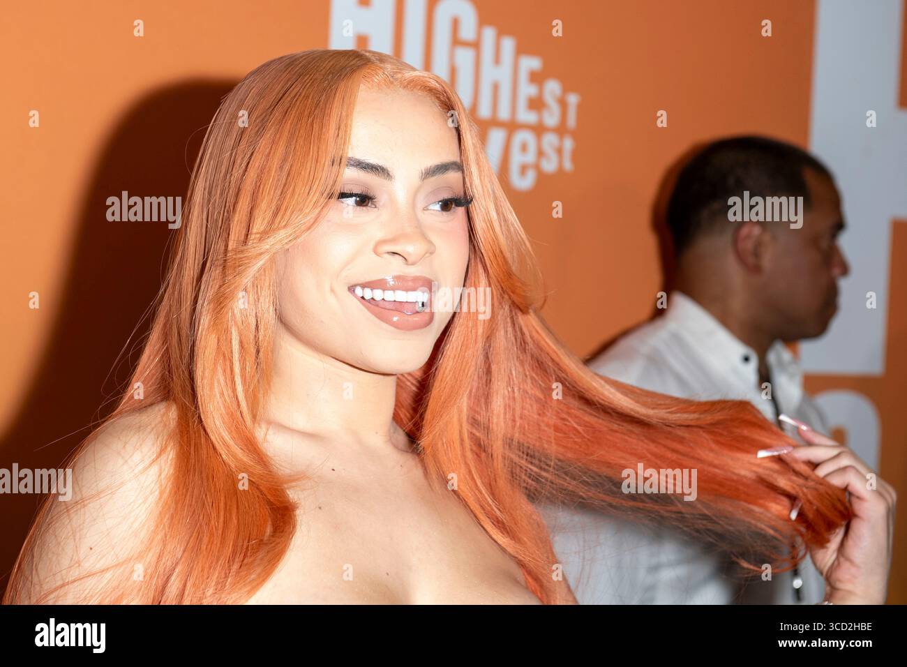 Isis Gaston aka Ice Spice attends the "Highest 2 Lowest" New York ...