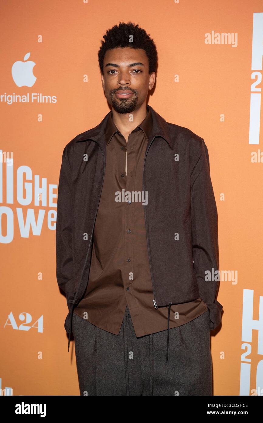 Jackson Lee attends the "Highest 2 Lowest" New York Premiere at ...