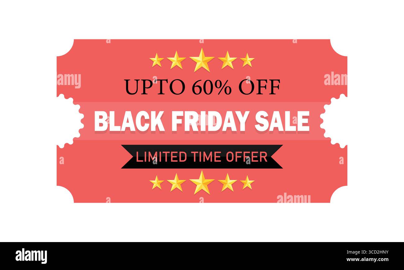 Time black friday shopping Stock Vector Images - Alamy