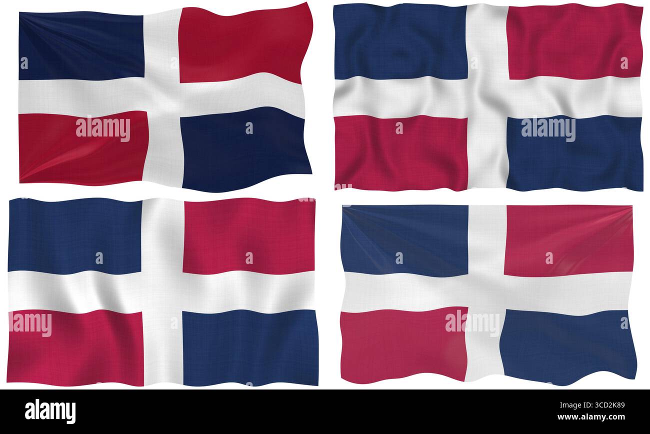 Building flags Cut Out Stock Images & Pictures - Alamy