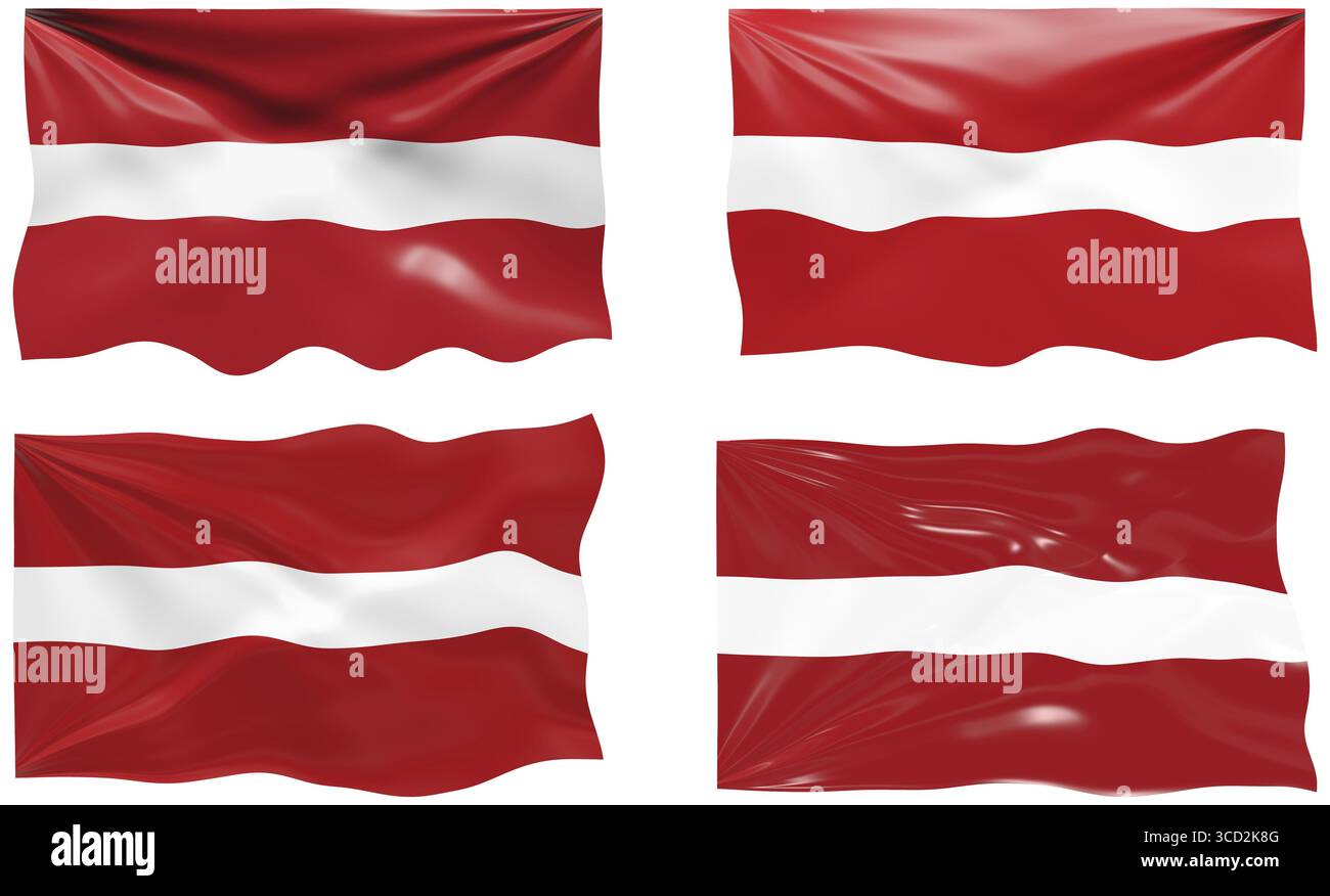 Baltic emblem flag Cut Out Stock Images & Pictures - Alamy