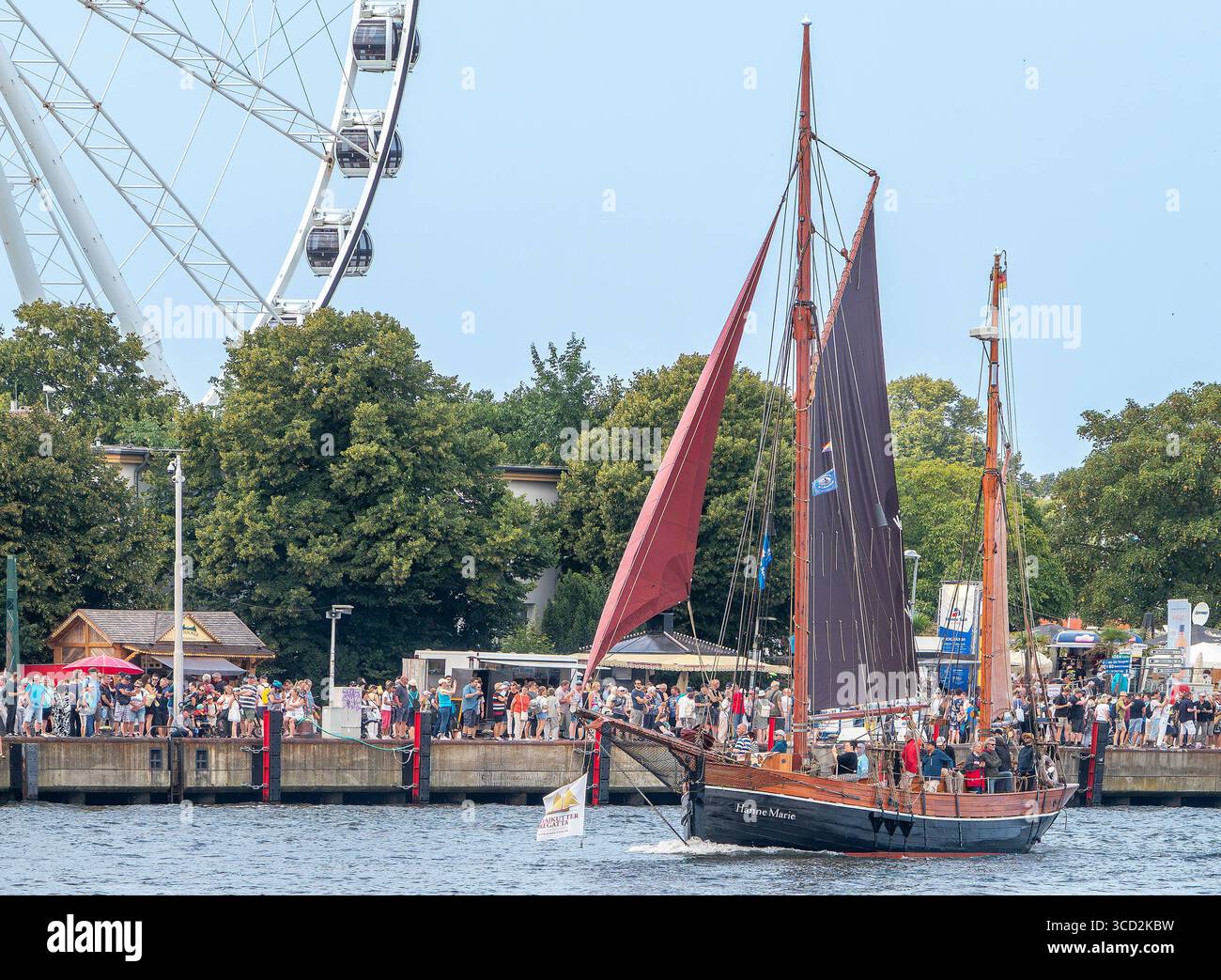 Hanse Sail Rostock - Fest für Seefahrer und Landratten - 09.08.2025 ...