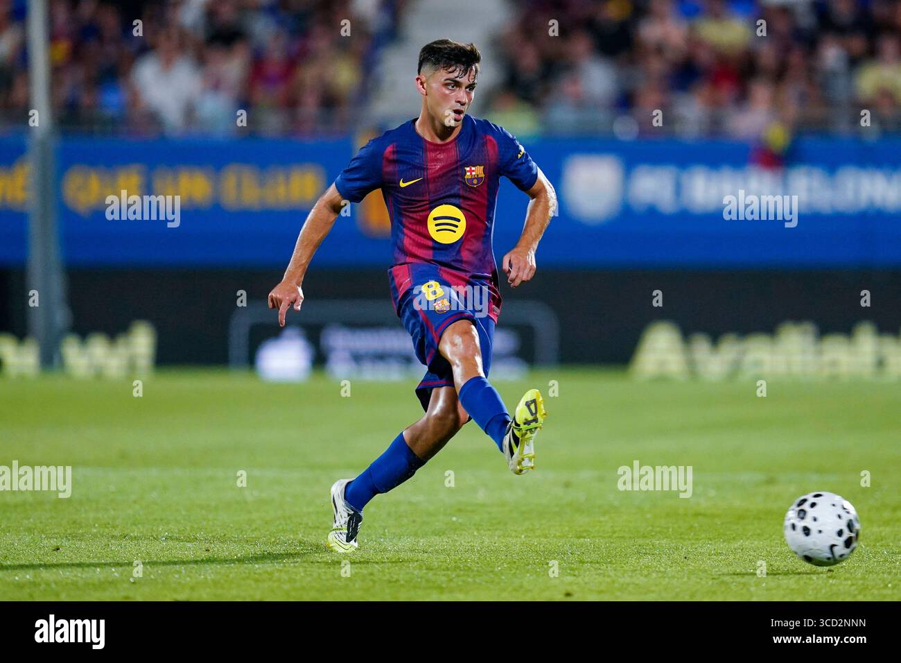 Pedro Gonzalez Pedri of FC Barcelona during the Joian Gaper Trophy ...